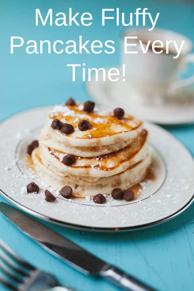 How To Make Fluffy Pancakes - Recipe