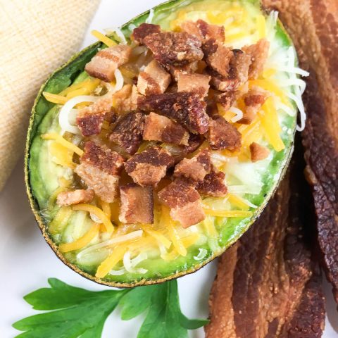 Loaded Avocado Baked Eggs - Recipes & Me