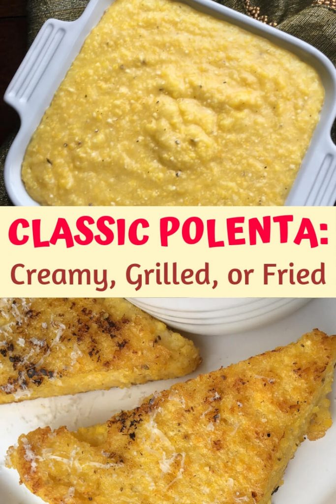 Classic Polenta: Creamy, Grilled, or Fried Perfect for Breakfast