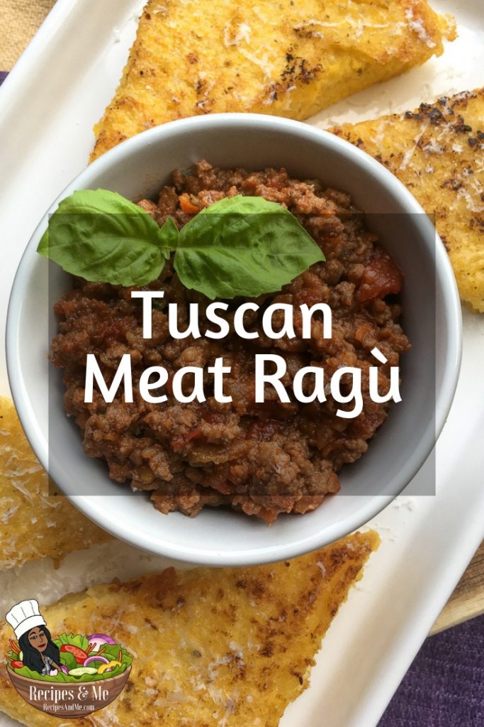 Tuscan Meat Ragù - Recipes & Me