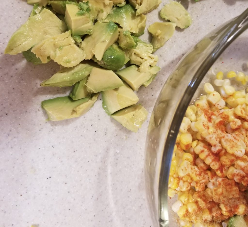 Easy Avocado Corn Salad - Delicious and Super Simple - Recipes & Me