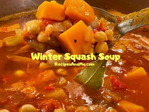Gypsy Soup with Winter Squash and Sweet Potatoes - Recipes & Me