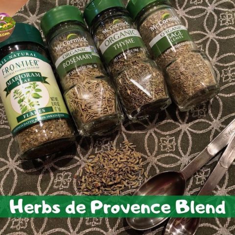 Simple Herbs de Provence Recipes for French and Mediterranean Cuisine