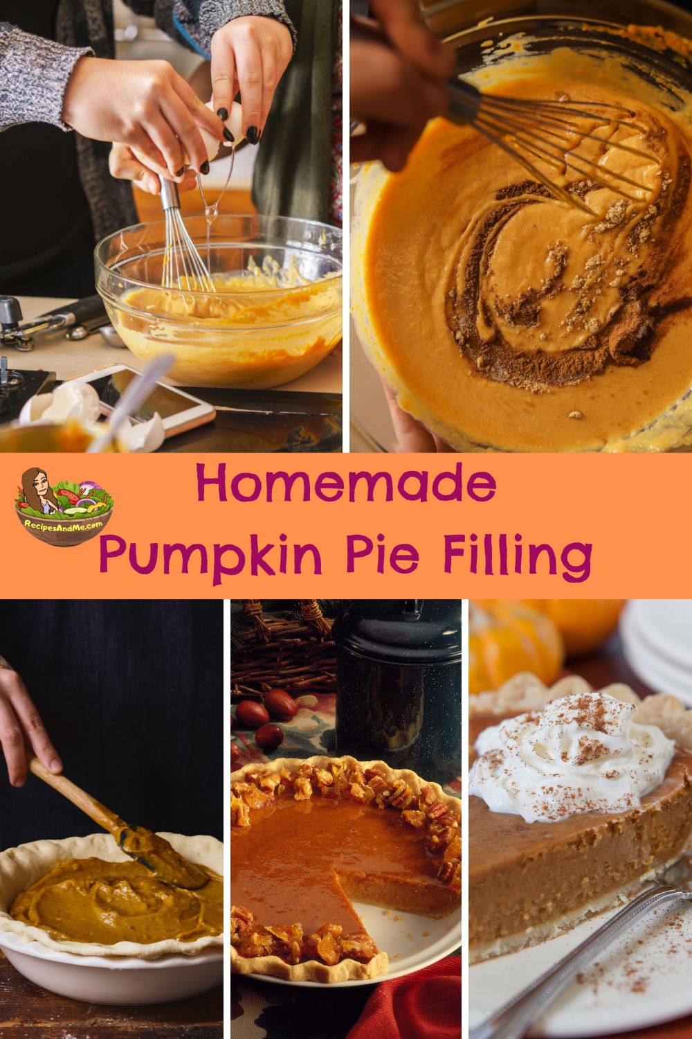 How to Make Pumpkin Pie From Scratch - Recipes & Me