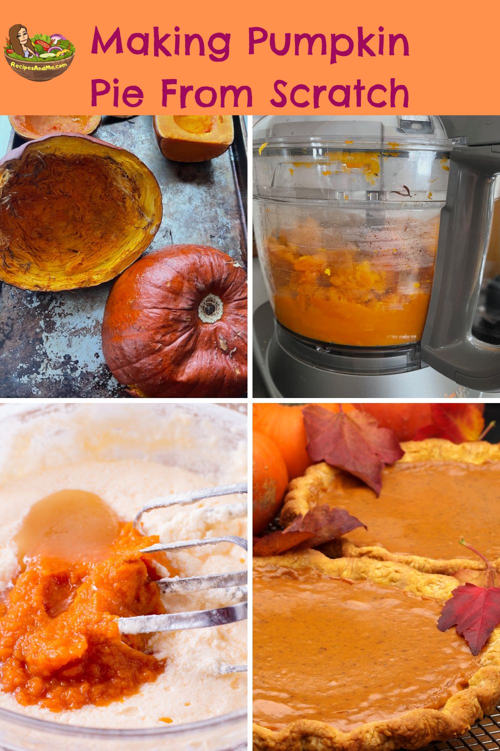 How to Make Pumpkin Pie From Scratch - Recipes & Me