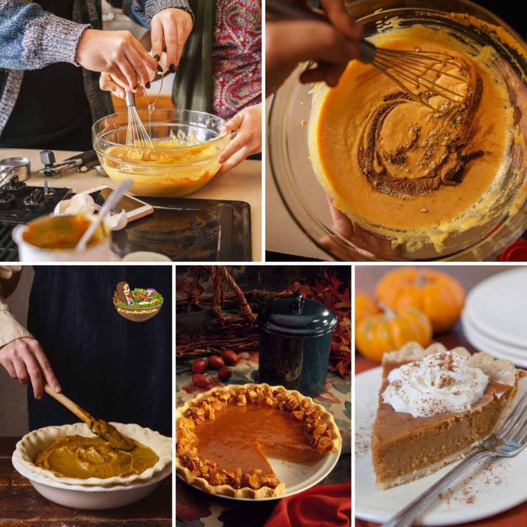 How to Make Pumpkin Pie From Scratch - Recipes & Me
